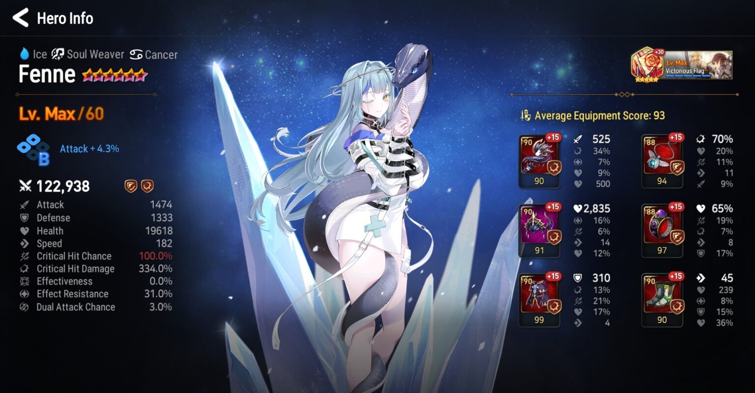 My Epic Seven Trial of Constellation Nightmare Teams (September 2025 ...