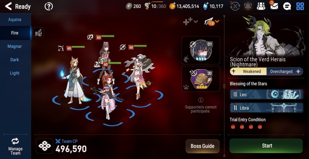 My Epic Seven Trial of Constellation Nightmare Teams (September 2025 ...